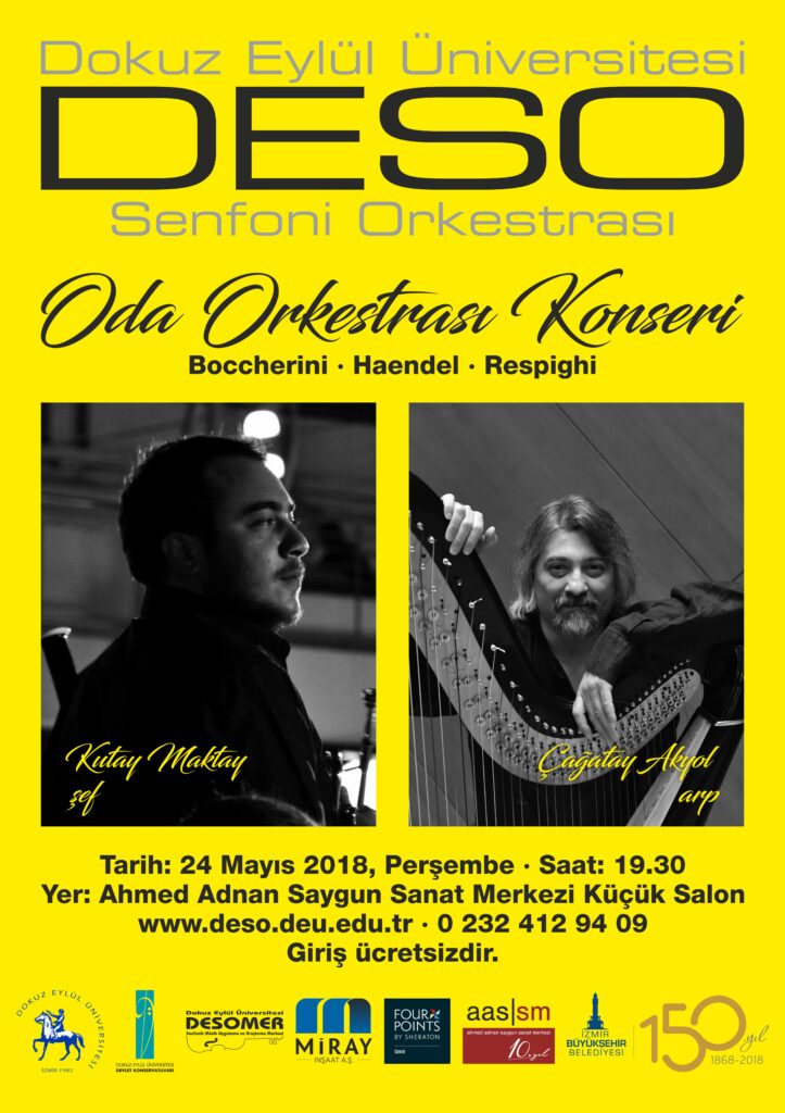 DESO’DAN ODA ORKESTRASI KONSERİ – MEDYA
