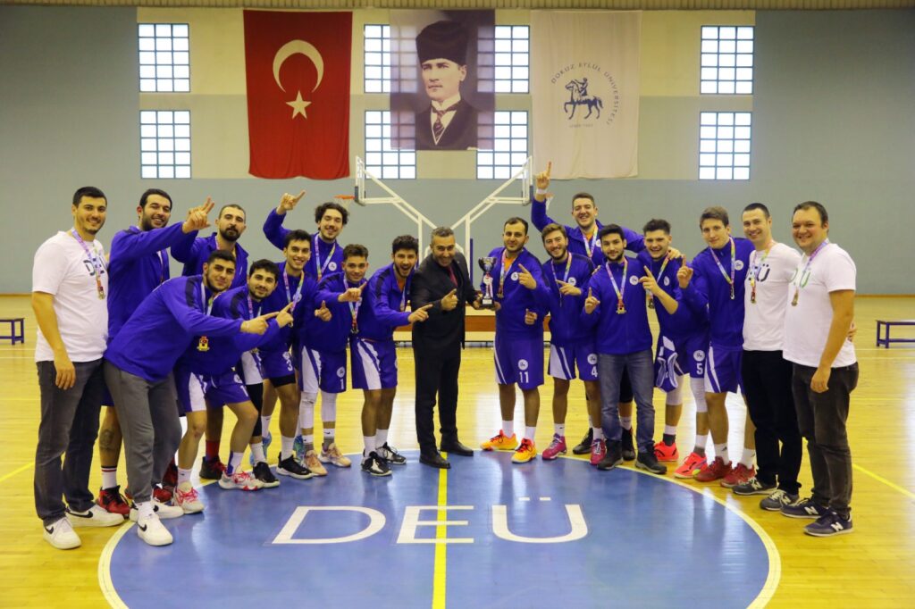 DEÜ POTADA NAMAĞLUP ŞAMPİYON – MEDYA